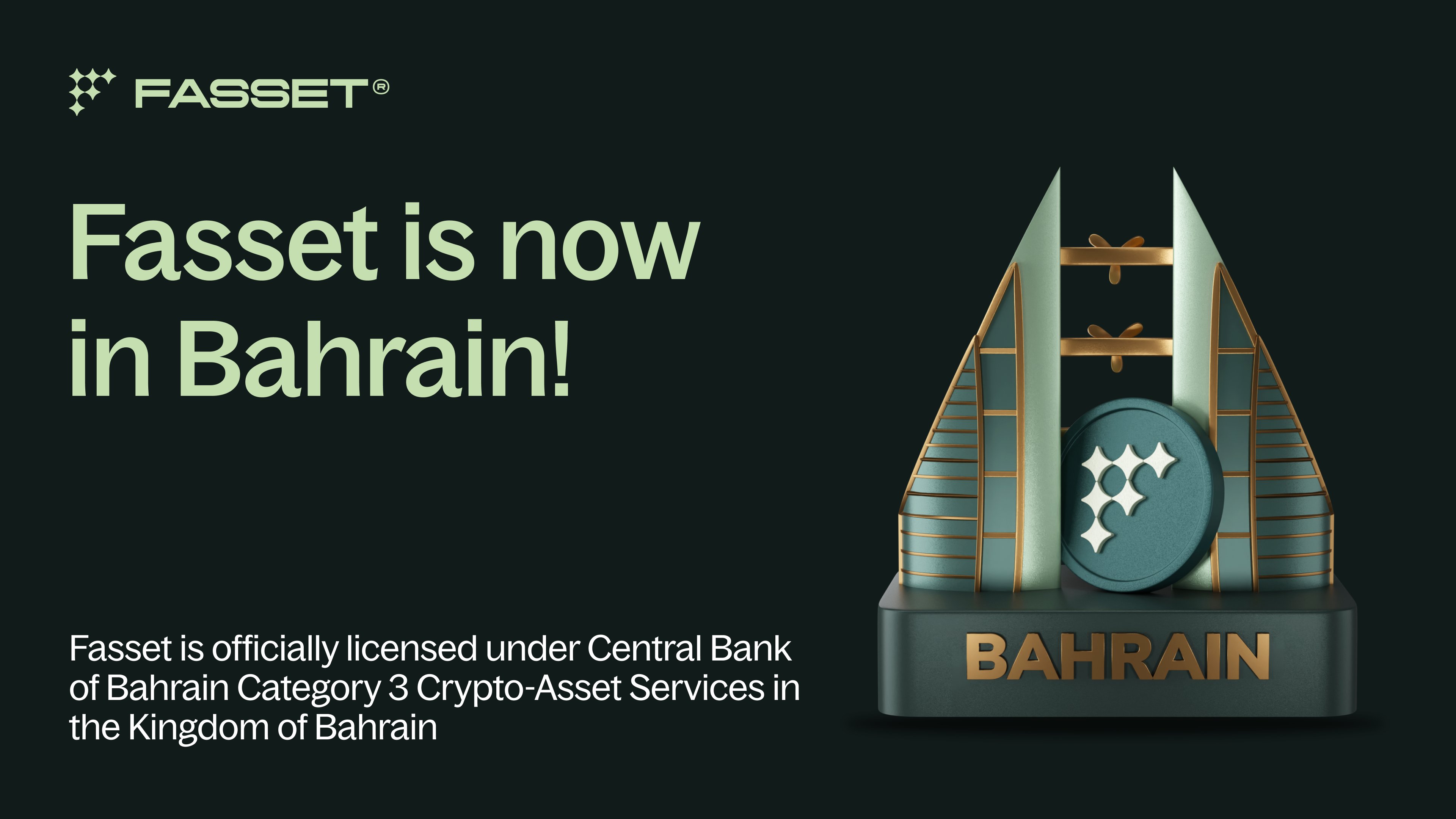 After Securing License in Bahrain, Fasset to Target High-Growth Markets ...