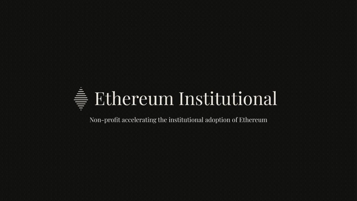 Ethereum Institutional Launches as ETH Pushes for a Seat at the ...