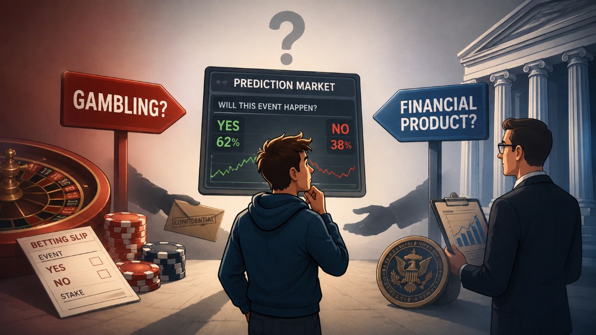 Prediction Markets Face Their Regulatory Moment as ESMA Draws the Line ...