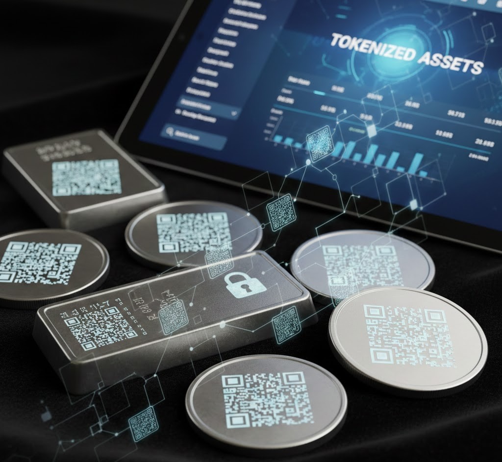 Tokenized Silver Trading Surges 1,200% as SLV Hits Record Highs ...